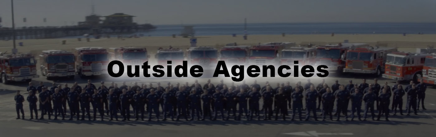 OutSide Agencies - LACoFD Training