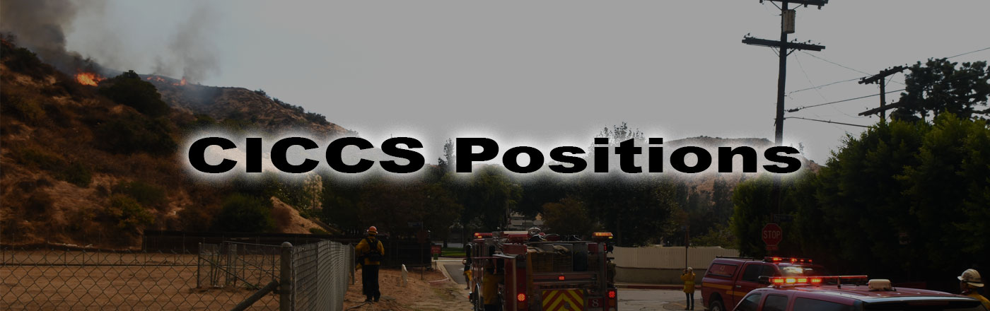 CICCS Positions - LACoFD Training